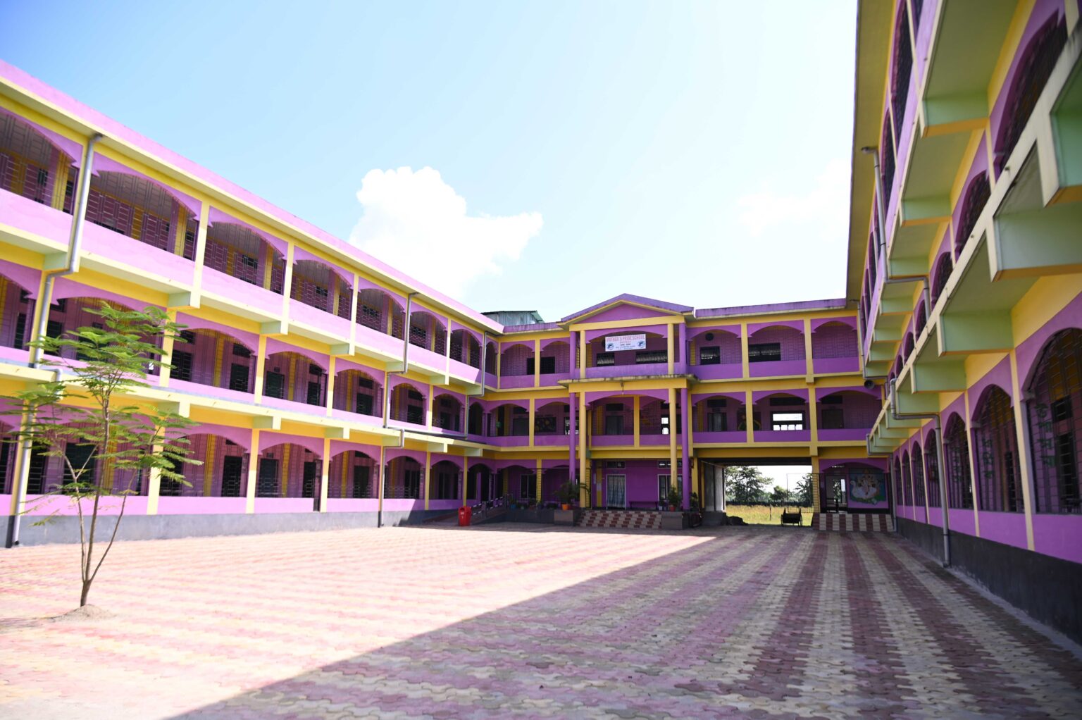 Infrastructure - Mother's Pride School